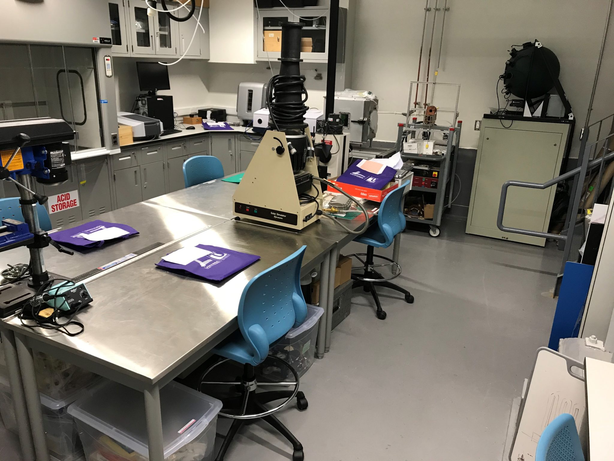 Facilities | CooperLab